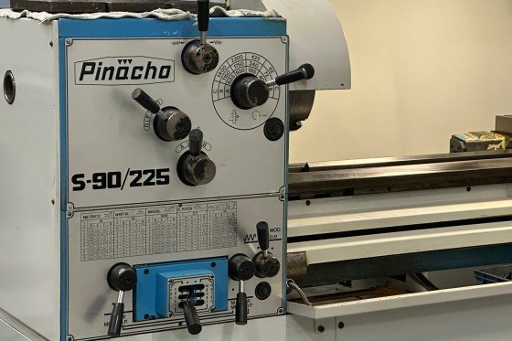 PINACHO - S90 / 225 Centre lathe used | Mach4Metal