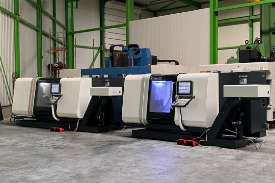 DMG MORI - CTX 800 BETA CNC Lathe with c-axis used | Mach4Metal