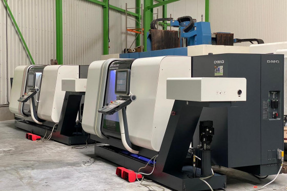 DMG MORI - CTX 800 BETA CNC Lathe with c-axis used | Mach4Metal