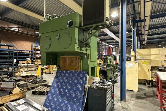 Lauffer - RPT 100 Hydraulic press used | Mach4Metal
