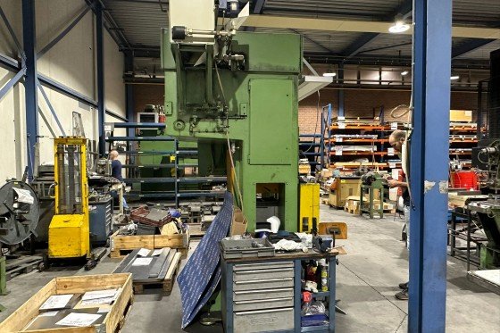 Lauffer - RPT 100 Hydraulic press used | Mach4Metal