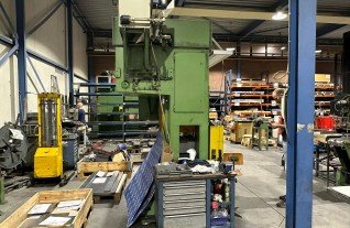 Lauffer - RPT 100 Hydraulic press used | Mach4Metal