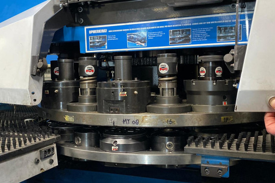 FINN POWER - C5 Compact Express Nibbling machine used | Mach4Metal