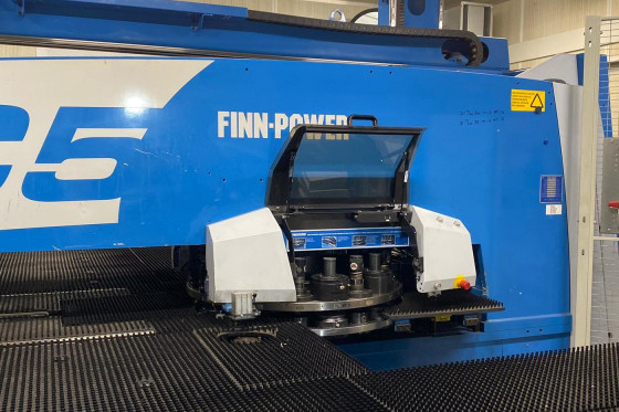 FINN POWER - C5 Compact Express Nibbling machine used | Mach4Metal