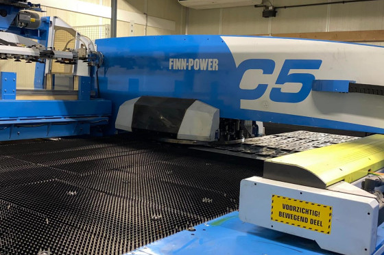 FINN POWER - C5 Compact Express Nibbling machine used | Mach4Metal