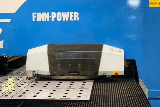 FINN POWER - C5 Compact Express Nibbling machine used | Mach4Metal