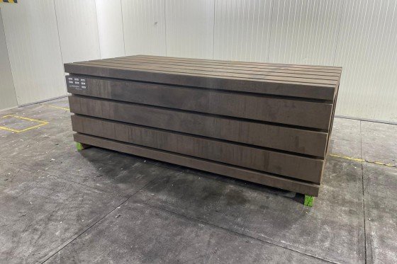 Box Table Box table used | Mach4Metal