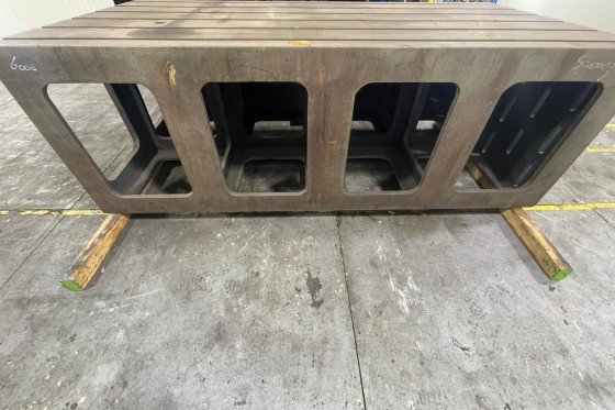 Box Table Box table used | Mach4Metal