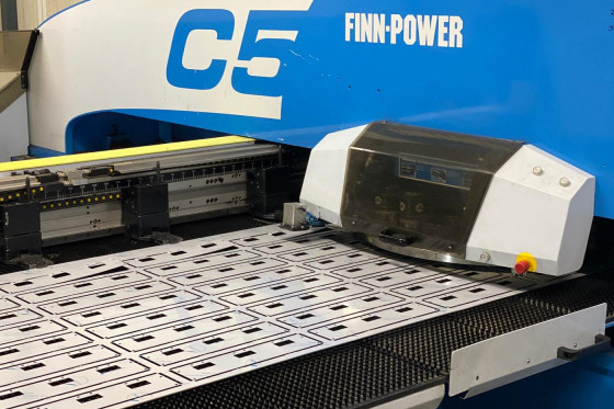 FINN POWER - C5 Compact Express Nibbling machine used | Mach4Metal