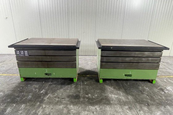 CORREA - Box Table Box table used | Mach4Metal