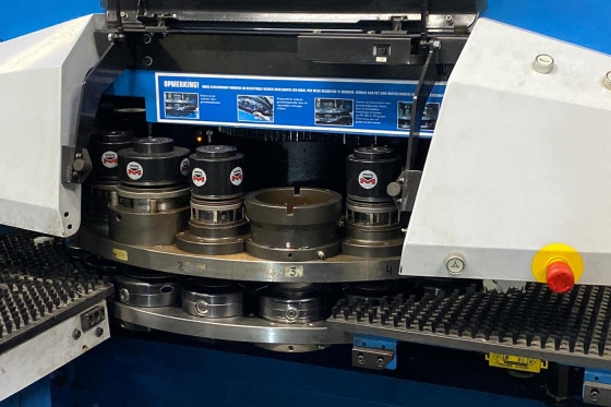 FINN POWER - C5 Compact Express Nibbling machine used | Mach4Metal