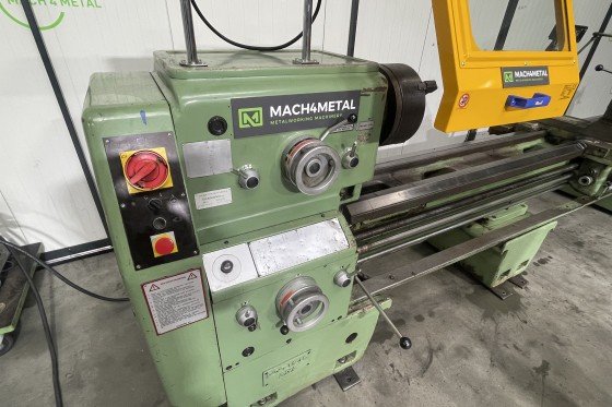 POTISJE - PA 35 / 4000 Centre lathe used | Mach4Metal