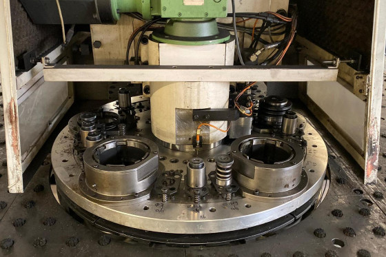 RASKIN - RT 210 / 12 Nibbling machine used | Mach4Metal