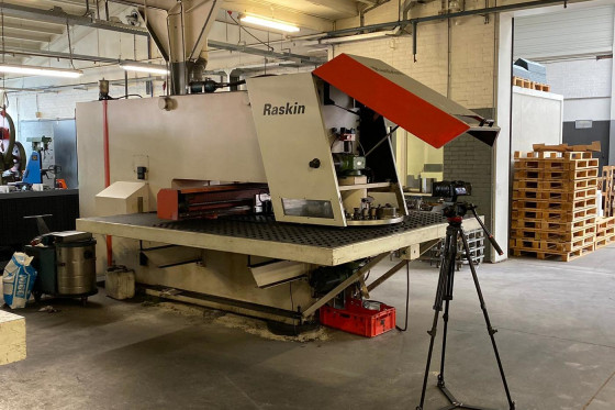 RASKIN - RT 210 / 12 Nibbling machine used | Mach4Metal