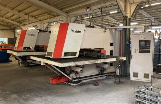 Nibbling machines used | Mach4Metal