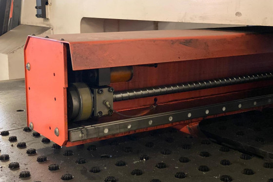 RASKIN - RT 210 / 12 Nibbling machine used | Mach4Metal