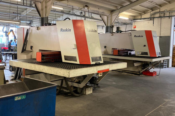 RASKIN - RT 210 / 12 Nibbling machine used | Mach4Metal
