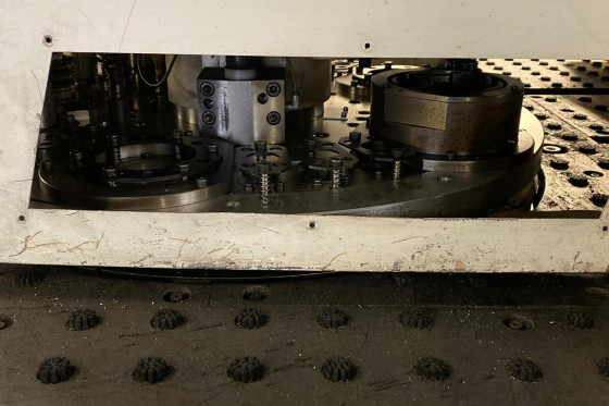 RASKIN - RT 210 / 12 Nibbling machine used | Mach4Metal