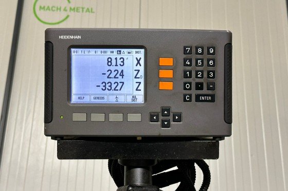 VDF BOEHRINGER - DUE 500 Centerdrehmaschine gebraucht | Mach4Metal