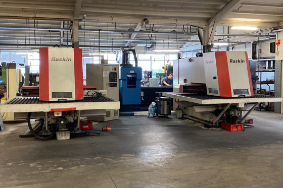 RASKIN - RT 210 / 12 Nibbling machine used | Mach4Metal
