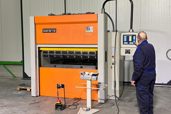 SAFAN - SMK 1600 - 32 Pressbrake used | Mach4Metal