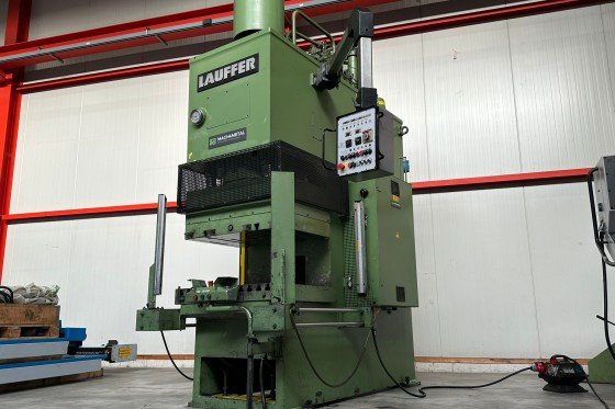 Lauffer - RPT 250 Hydraulic press used | Mach4Metal