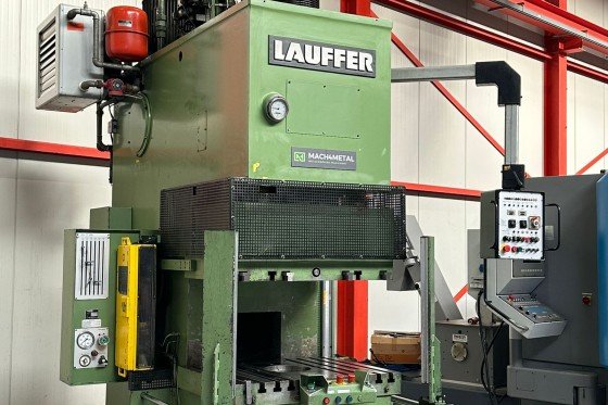 Lauffer - RPT 250 Hydraulic press used | Mach4Metal