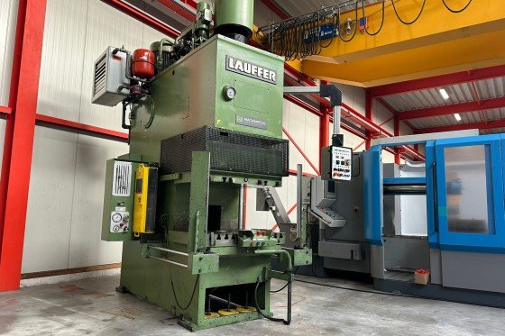 Lauffer - RPT 250 Hydraulic press used | Mach4Metal