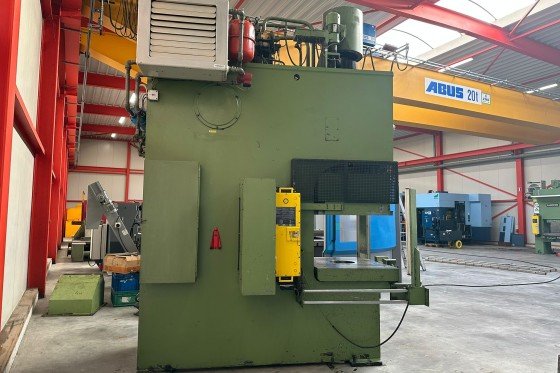 Lauffer - RPT 250 Hydraulic press used | Mach4Metal