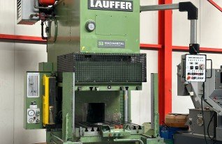 Lauffer - RPT 250 Hydraulic press used | Mach4Metal