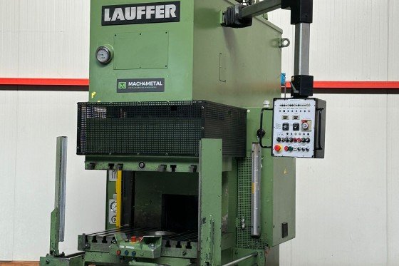 Lauffer - RPT 250 Hydraulische Presse gebraucht | Mach4Metal