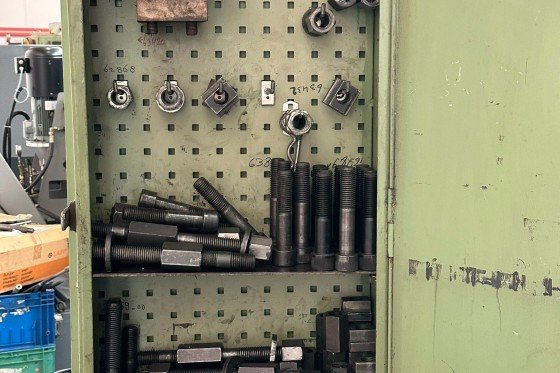 Lauffer - RPT 250 Hydraulic press used | Mach4Metal