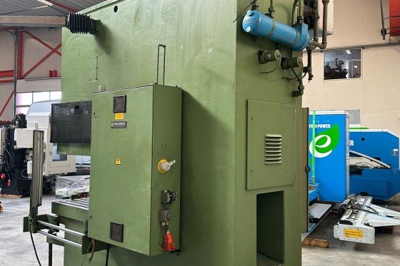Lauffer - RPT 250 Hydraulic press used | Mach4Metal