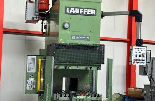 Lauffer - RPT 250 Hydraulic press used | Mach4Metal