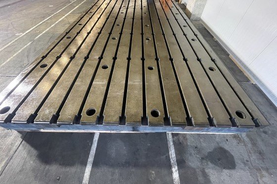 STOLLE - STOLLE T slotted bed plate used | Mach4Metal