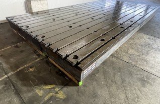 STOLLE - STOLLE T slotted bed plate used | Mach4Metal