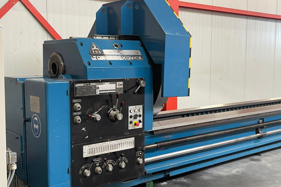 TOS - SU 125 H Centre lathe used | Mach4Metal