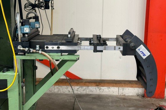 Lauffer - RPT 100 Hydraulic press used | Mach4Metal