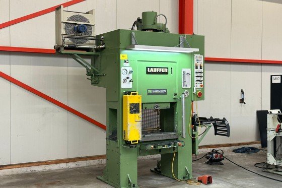 Lauffer - RPT 100 Hydraulic press used | Mach4Metal
