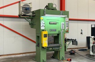 Lauffer - RPT 100 Hydraulic press used | Mach4Metal