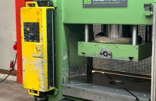 Lauffer - RPT 100 Hydraulic press used | Mach4Metal