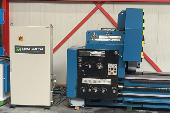 TOS - SU 125 H Centre lathe used | Mach4Metal