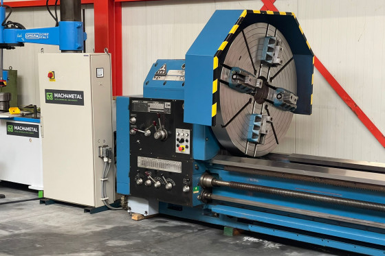 TOS - SU 125 H Centre lathe used | Mach4Metal