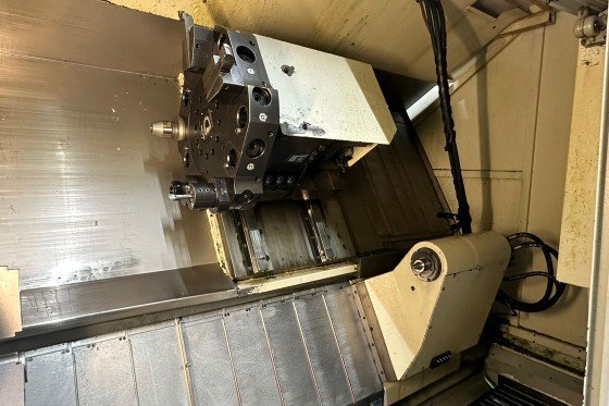 Tajmac-Zps - TCH 500 Prime 65 CNC lathe used | Mach4Metal