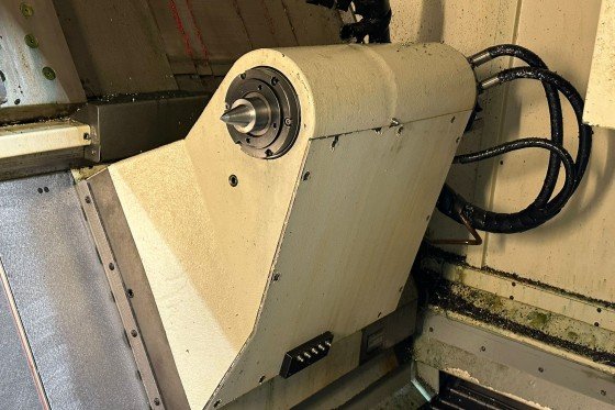 Tajmac-Zps - TCH 500 Prime 65 CNC lathe used | Mach4Metal