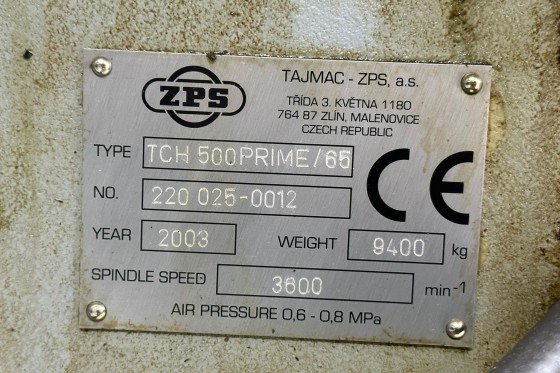 Tajmac-Zps - TCH 500 Prime 65 CNC lathe used | Mach4Metal
