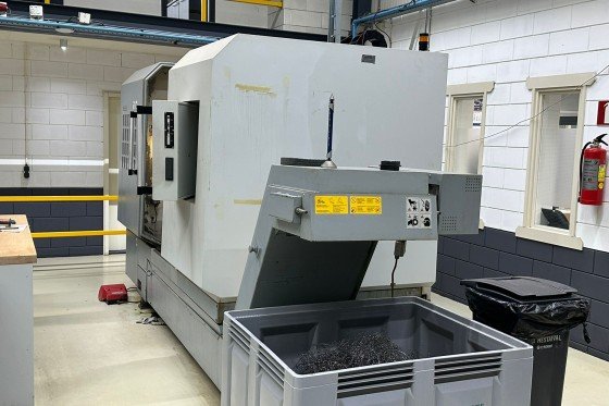 Tajmac-Zps - TCH 500 Prime 65 CNC lathe used | Mach4Metal
