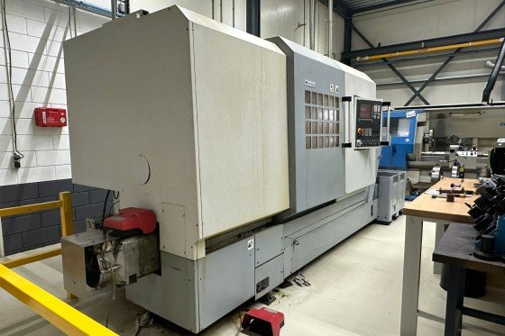 Tajmac-Zps - TCH 500 Prime 65 CNC lathe used | Mach4Metal