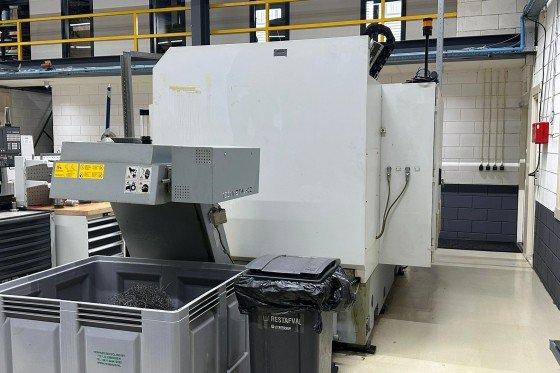 Tajmac-Zps - TCH 500 Prime 65 CNC lathe used | Mach4Metal