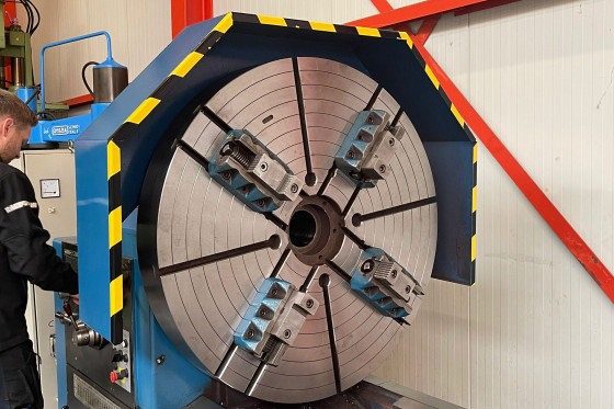 TOS - SU 125 H Centre lathe used | Mach4Metal